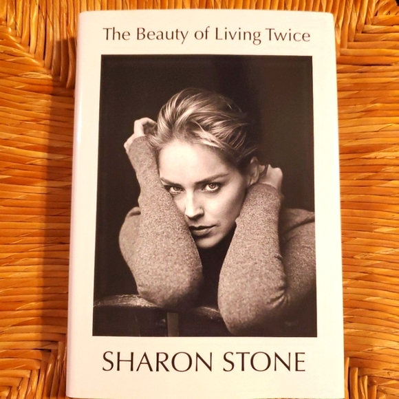 Barnes & Noble | Other | Sharon Stone Book | Poshmark